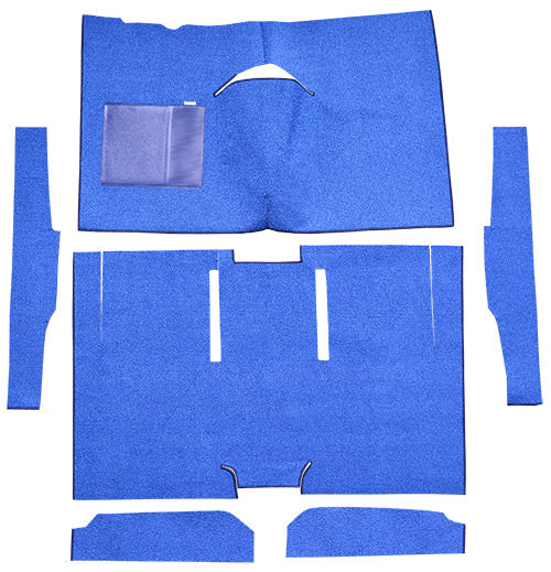 1960-1965 Ford Ranchero Auto Bucket Seat Cut & Sewn Carpet – Hydro Electric