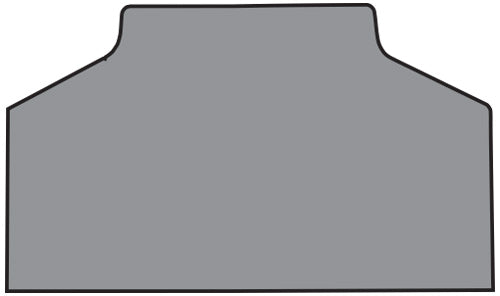1964-1967 Pontiac GTO Trunk Mat in Carpet with Pad Loop – Hydro Electric