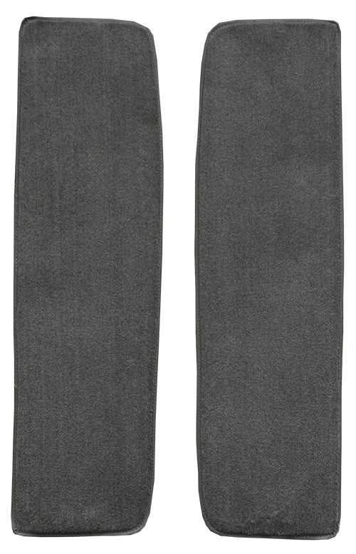 1959 Chevrolet 3B 3200 Door Panel Inserts without Cardboard 2pc Carpet ...