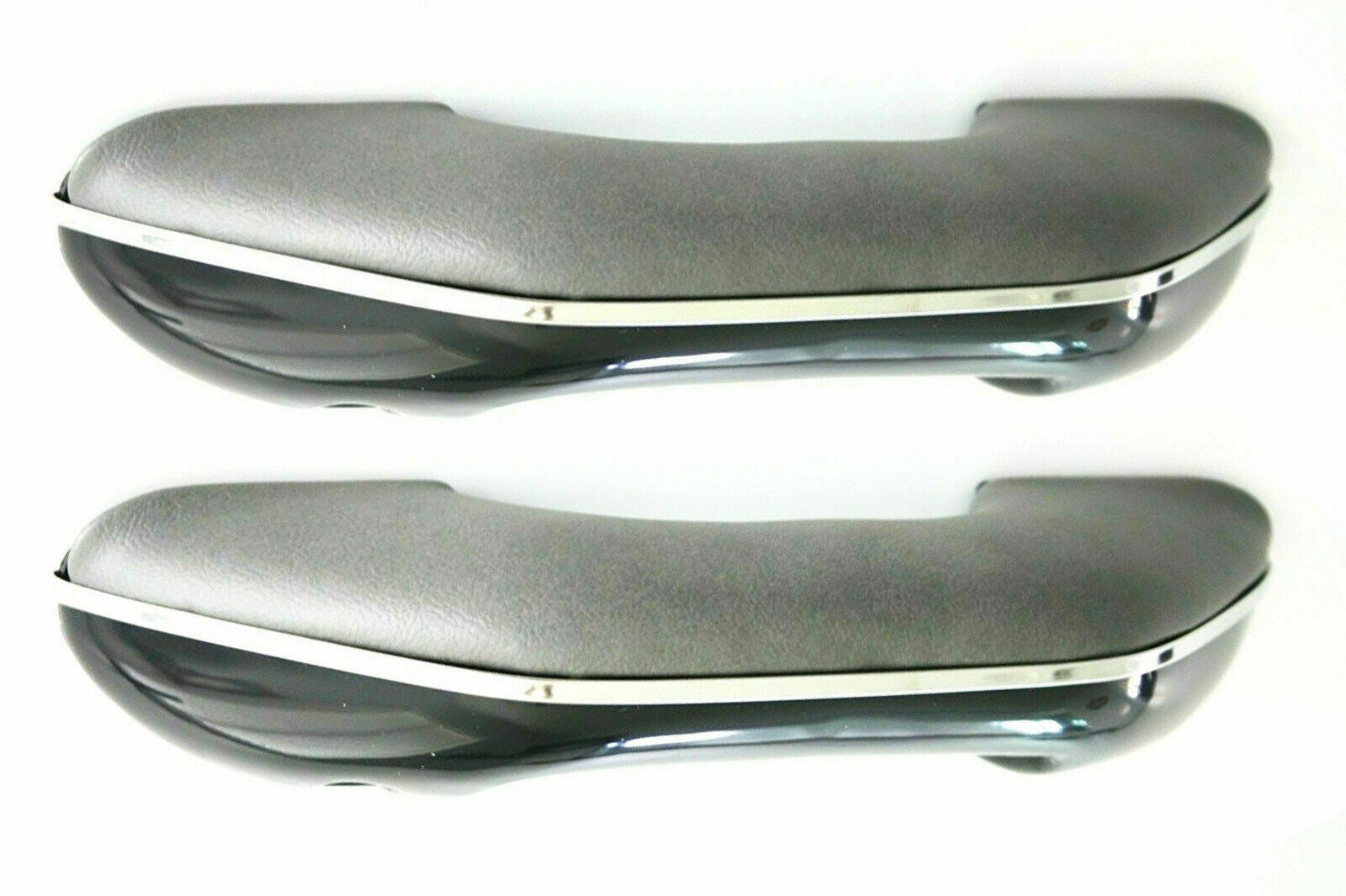 Grey Vinyl Covered Arm Rests, Pair. Fits 1956-1966 Chevrolet Truck & C ...