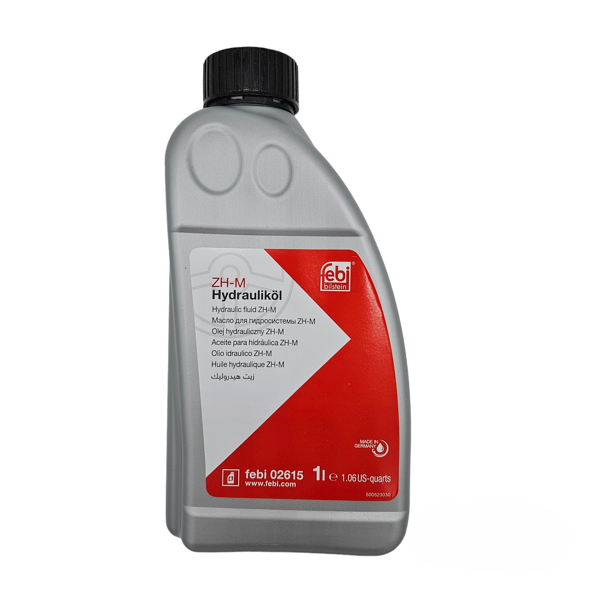 ZH-M Hydraulic Fluid for High Pressure Convertible Systems, 1 Liter ...